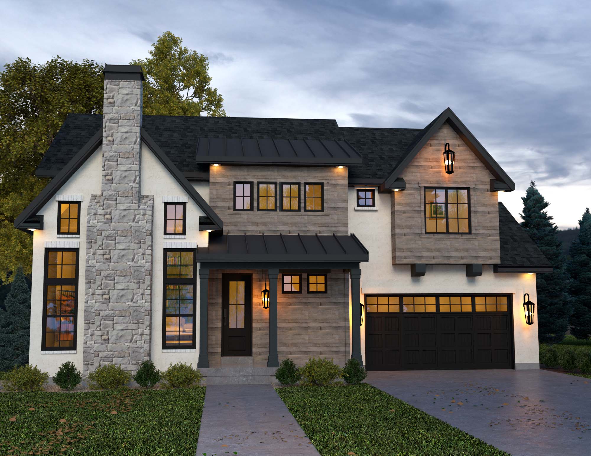 Lot 141 – Fir – Goldcrest Homes